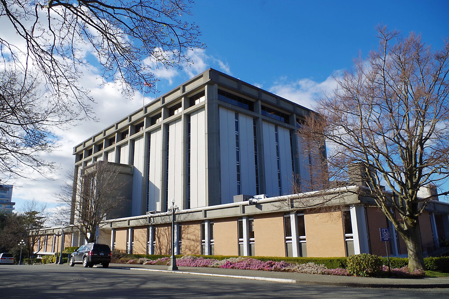 Victoria Law Courts | Cornerstone Planning Group