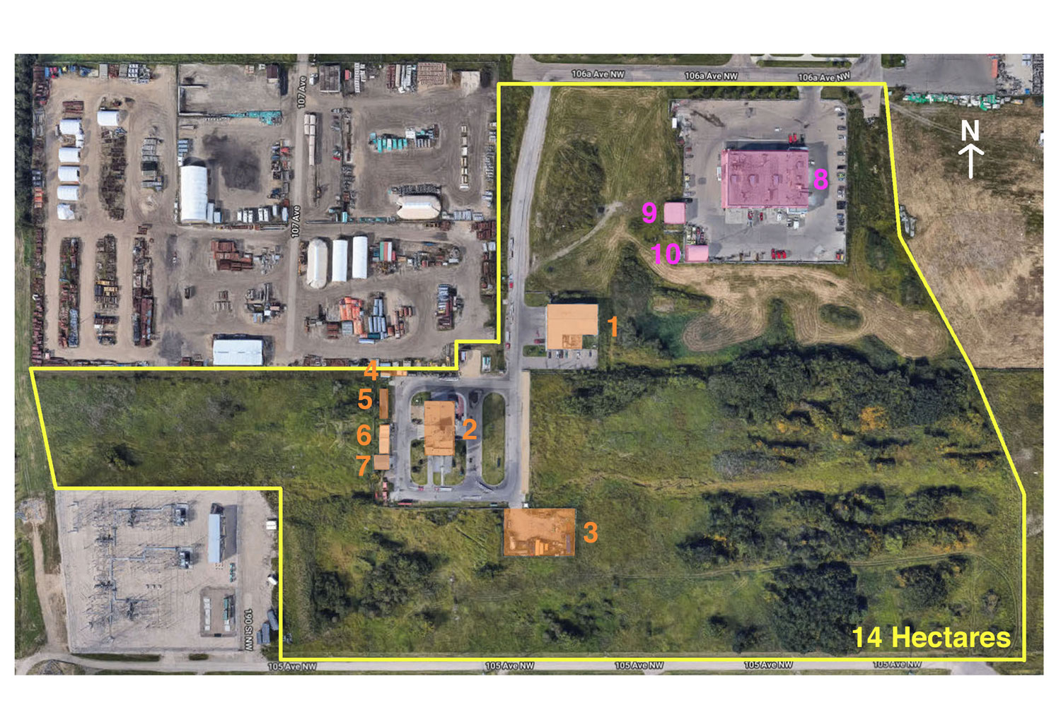Poundmaker EFRS Training Site Master Plan | Cornerstone Planning Group
