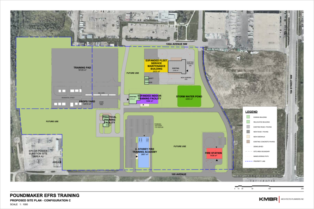 Poundmaker EFRS Training Site Master Plan | Cornerstone Planning Group