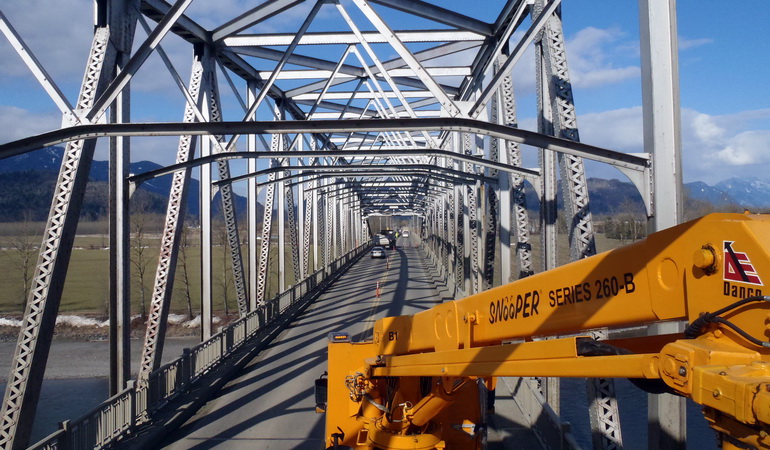 Rosedale Overpass Rehabilitation / Cheam First Nation | Cornerstone ...